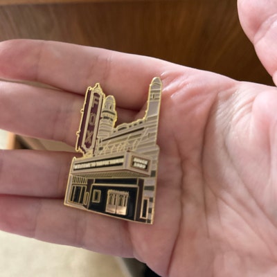 Fox Theater Atlanta Pin 2 Collector Pin From Our Grateful Shop - Etsy