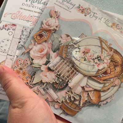 Stamperia Calligraphy Die Cuts - Etsy