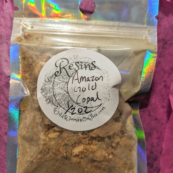 Resins and Gums Loose Incense Apothecary Herbalism Ritual Magic Chakra ...