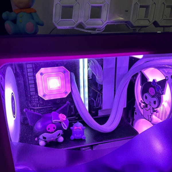 DBZ Gaming Computer PC Fan Shroud Grill Cover Custom Anime Gift - Etsy