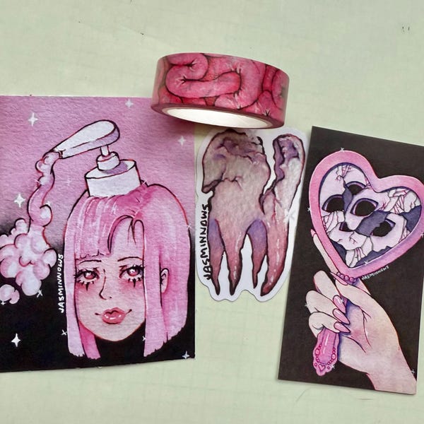 Guts Washi Tape - Etsy