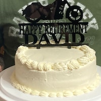 Cowboy Birthday Cake Topper, Rodeo Cake Topper Birthday, Bull Cake ...