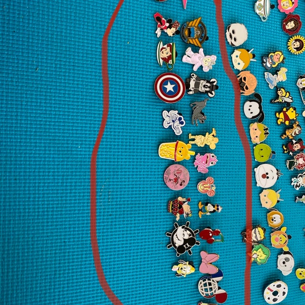 Disneyland Paris 4 Pin Stitch Booster Set - Etsy