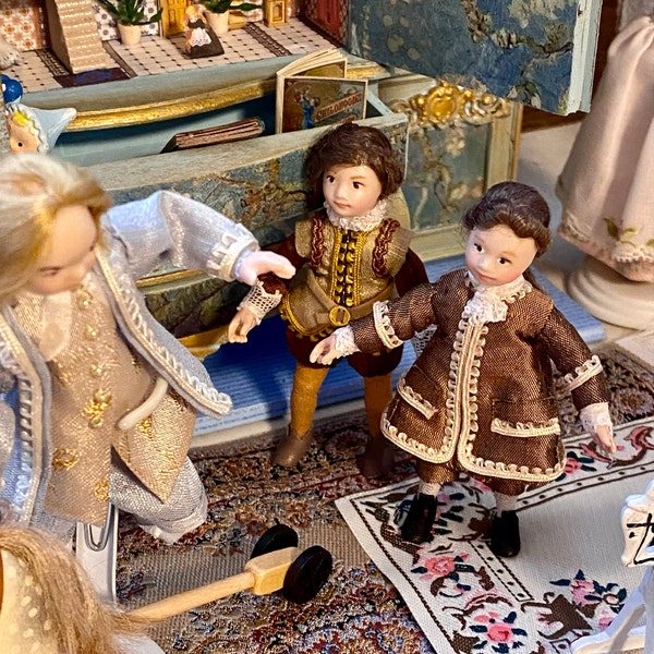 1/12 Tudor Merchant Family - Etsy
