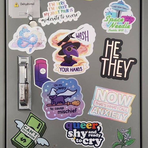 Made in the 80s Sticker, Rainbow Made in the 80s Sticker, 80s Laptop ...