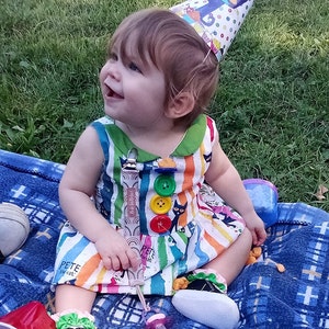 Music Note Dress Girls Music Dress Toddler Music Note Dress - Etsy