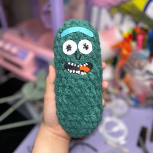 Pickle Rick Crochet Pattern Easy Pdf Amigurumi - Etsy
