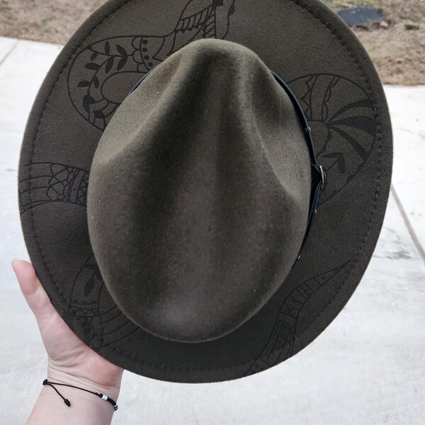Laser Engraver Hat Jig: Wide Brim, Boho & Bolero Hats (SVG Digital File) - Etsy