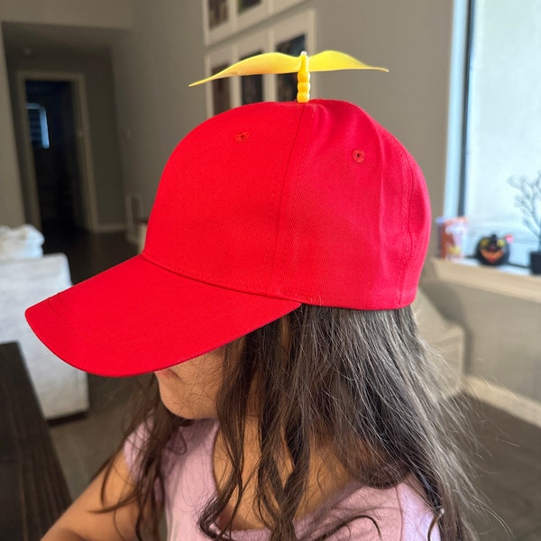 Nerdy Gifts- Red Propeller Hat, Funny Hats, Nerdy Hat, Gifts for Geeks ...