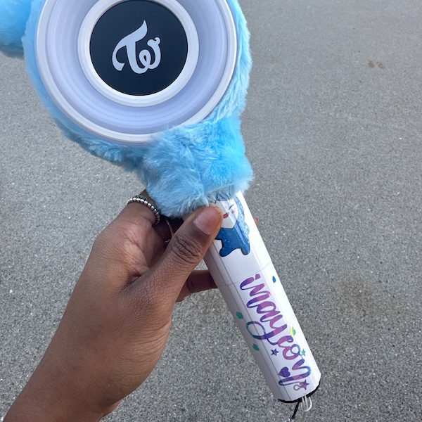 Twice Name Tags Vinyl Stickers - Decal Concert Light Stick- Kpop ...