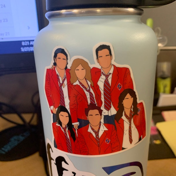 Rebelde Sticker - Etsy