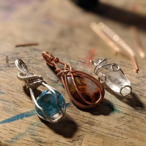 Wire Wrap Tiara Tutorial Intermediate Level Wire Wrapping - Etsy