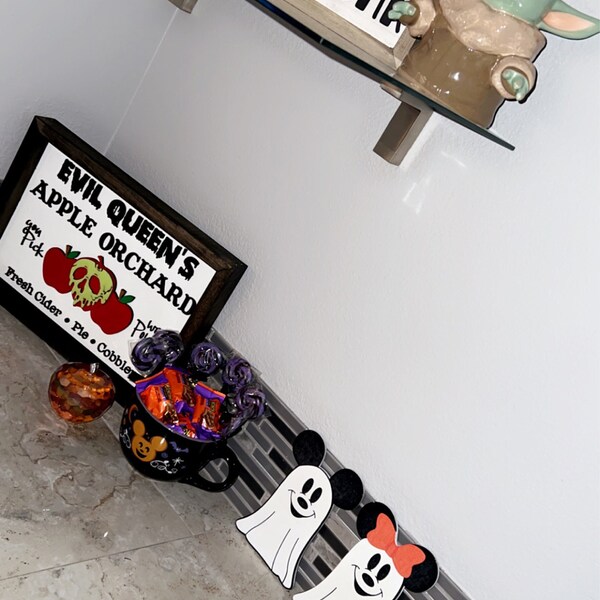 Disney Coffee Bar Sign / Disney Home Sign / Disney Kitchen Sign ...