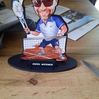 Wooden Computer Tower Stand PC Stand, Wheeled Mobile CPU Stand, Desktop ...