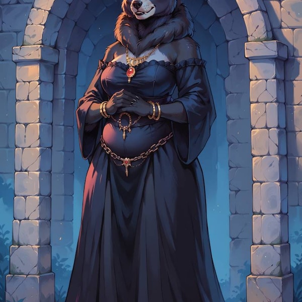 Character Commission, Fantasy Fan Art, Real Face Use, DND, Custom ...