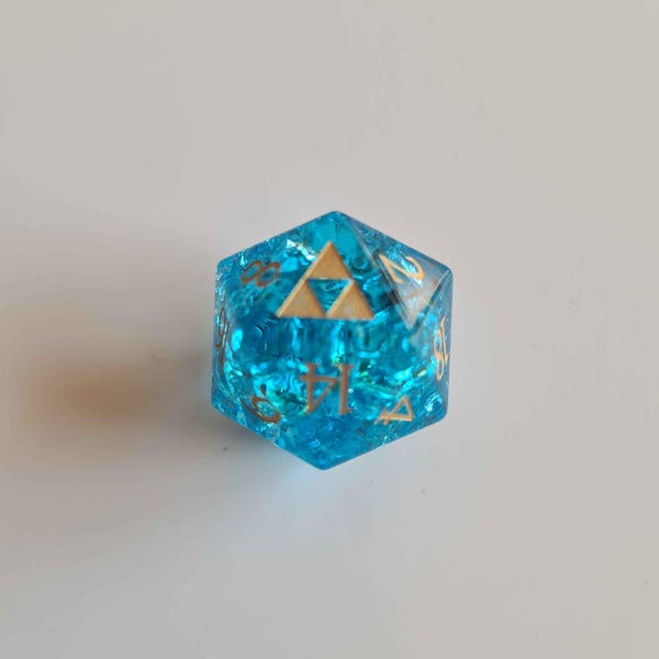 Natural Stone Dnd Full Dice Set| Tiger Eye Dnd Dice Set Sorcerer ...