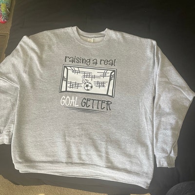 Raising A Real Goal Getter, Raising A Real Goal Getter Svg, Goal Getter ...