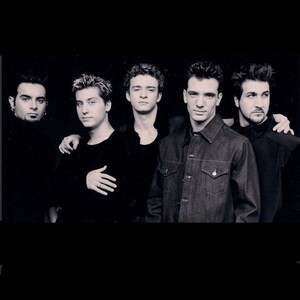 NSYNC 5 Trading Sticker Card Set - Etsy