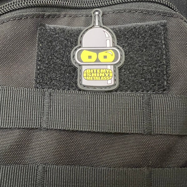 Futurama Lucky Seven Leaf Clover PVC Morale Patch - Etsy