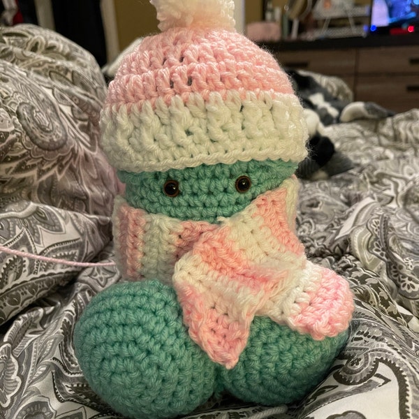 Festive Wiwi Crochet Pattern Collection - Etsy