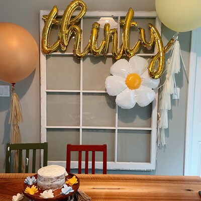 16 Script GOLD Letter Balloons Create Your Balloon Banner Gold Foil ...