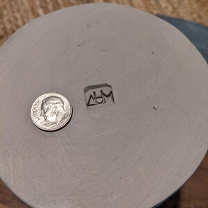 Custom Square/rectangle Stamp Tool Steel Hand Stamp - Etsy