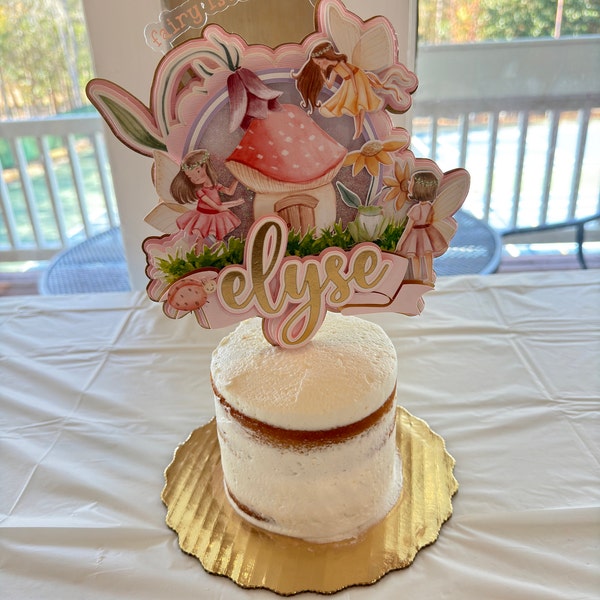 Brawl Stars Inspired Caketopper | Brawl Stars Birthday Decor | Video ...
