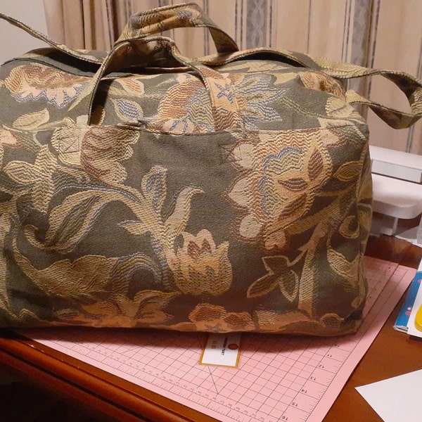 Sharon Big Sports Bag PDF Sewing Pattern -2 Sizes, Easy Bag Pattern - Etsy