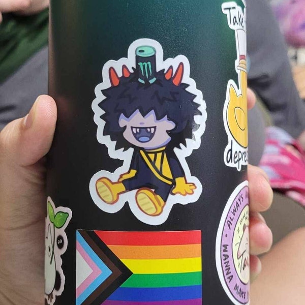 Mituna Captor Sticker Set | Homestuck - Etsy