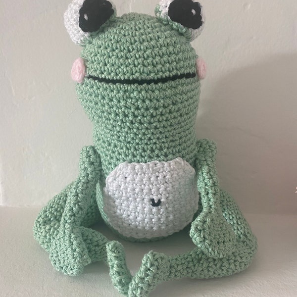 CROCHET PATTERN - René the Yogi Frog - Amigurumi - Etsy