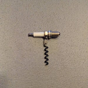 Spark Plug Key Ring Pendant | Etsy