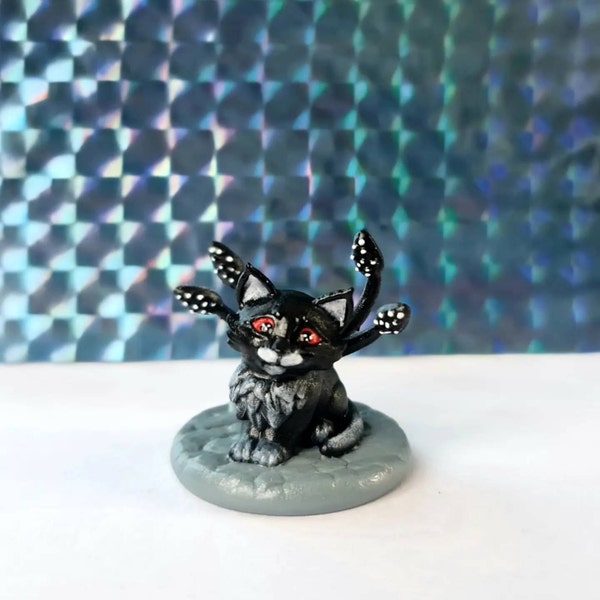 Displacer Kitten | Displacer Beast for Dungeons and Dragons | D&D | RPG ...