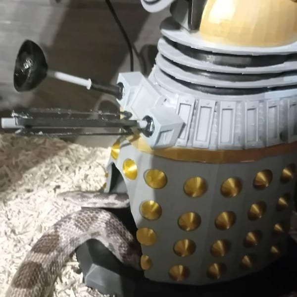 24" 600mm High Roof/floor Hide 280mm Diameter 85mm Deep With Large ...