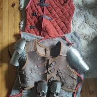 Legendary Grandmaster Bear Armor - LEATHER ARMOR DELUXE Edition - Etsy ...