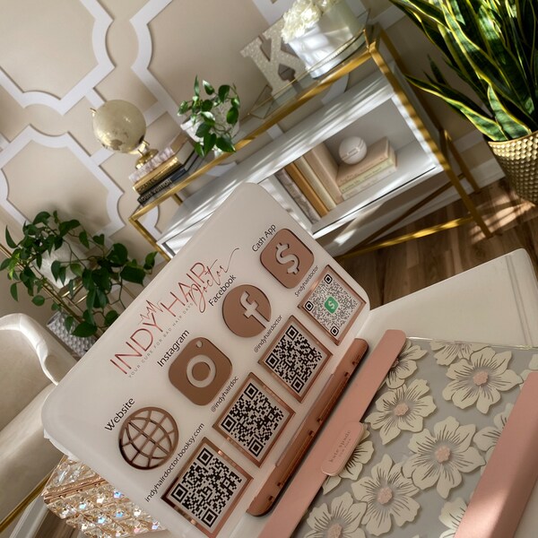 Scannable QR Code | 4 Icons Qr Code | Multi Qr Code | Qr Code Sign | Qr Code Sign for Business ...