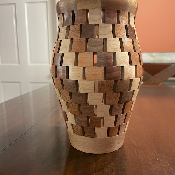 10" Open Segmented Bowl Wedgie/plate Pair - for Open Segmented Bowl ...