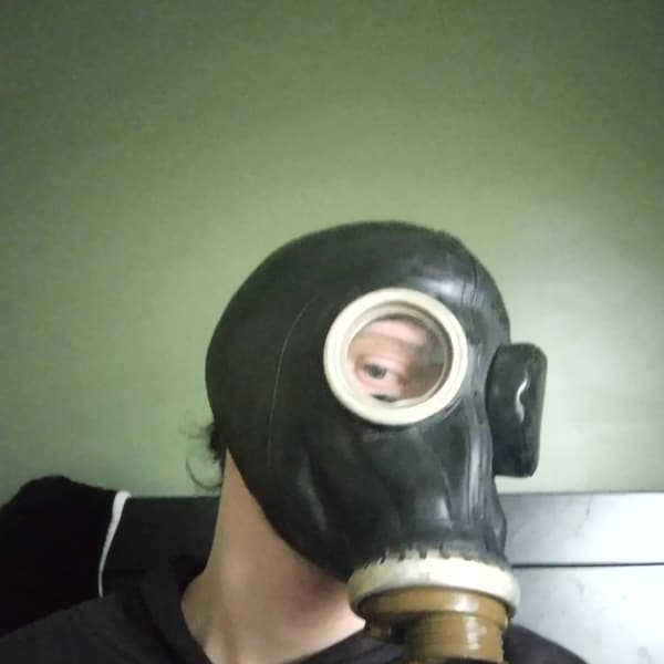 Small Rubber Hose Tube From Children Gas Mask Hose Tube Gas Mask Making ...