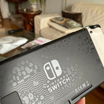 Nintendo Switch Limited/special Edition Rear Backplates ONLY - Etsy