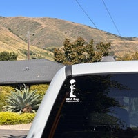 Don't Tread on Me 1776 Gadsden Snake Flag Car Truck Van Window or ...