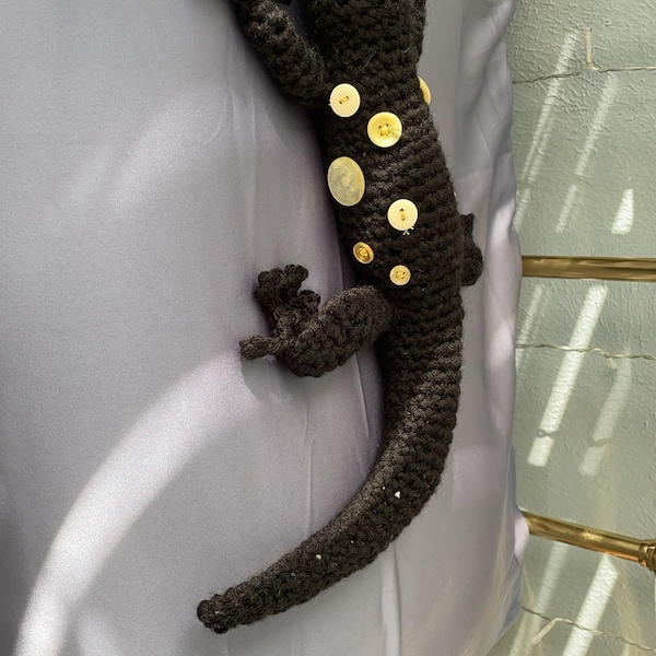 Ball Python Plush PDF Crochet Pattern - Etsy