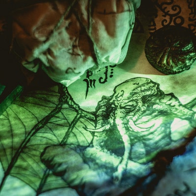 MONSTER KING of YAG Larp Necronomicon Lovecraft Monsters Occult Horror ...