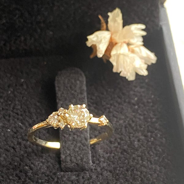 Couples Solid Gold Fingerprint Rings With Raw Texture. Wedding Ring Set His and Her - Etsy