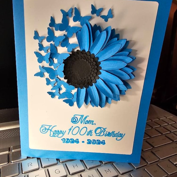 SVG Digital File, Paper Daisy, Cricut Flower Template, DIY Spring Decor ...