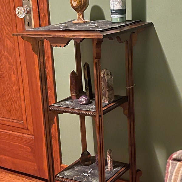 MINI Altar Cloth - Goddess Tarot Cloth, Traveling Altar Cloth, Portable ...