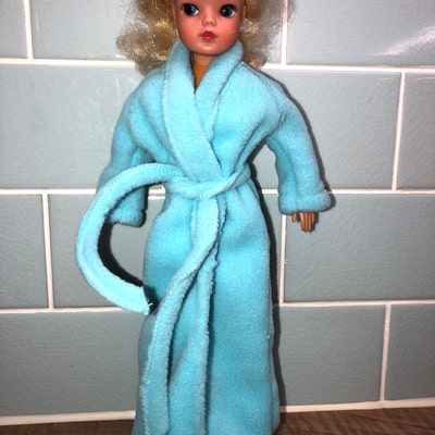 Luxurious Floor Length Robe. Clothes Fit 11 1/2 to 12 Fashion Dolls ...