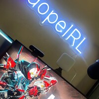 Custom Twitch Username Neon Sign Twitch Neon Light Custom Gamer Tag ...