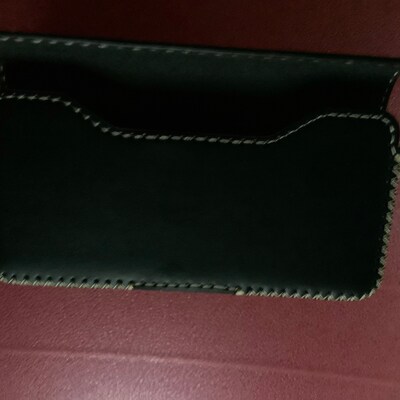 Smartphone OSTRICH Leather Case genuine Leather Black - Etsy