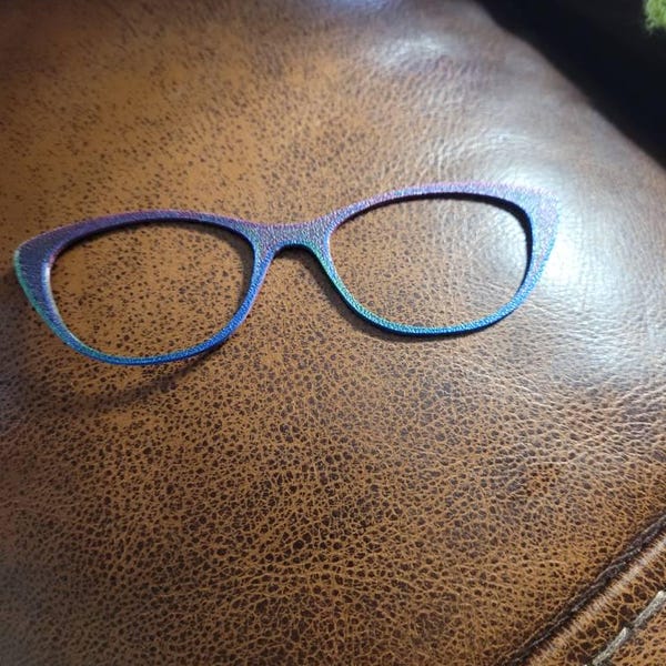 Winter Magnetic Eyeglass Topper - Etsy