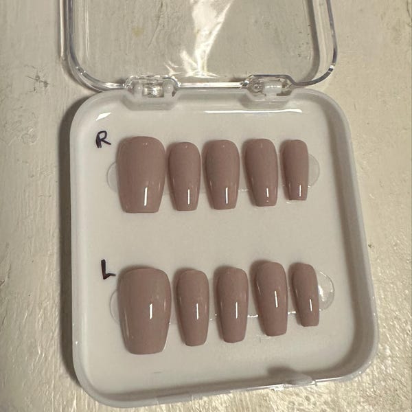 Friday the 13th Inspired Press on Nails | Luxury Nails | Halloween ...