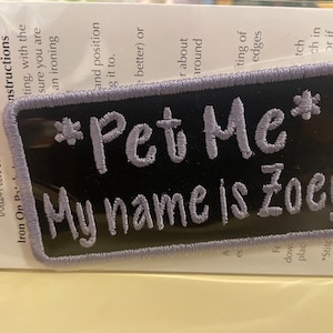 Rosie the Riveter Name Patch for Costumes Iron on or Sew On - Etsy